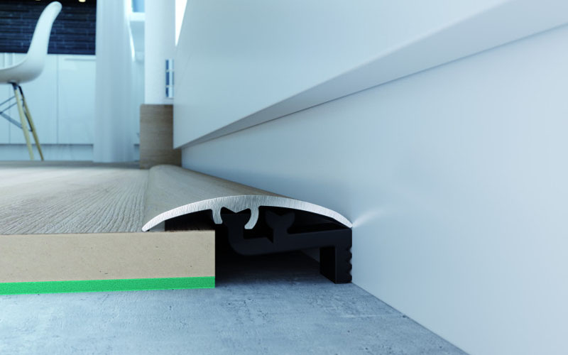 Seuils à fixation invisible "Invisifix 5 en 1"