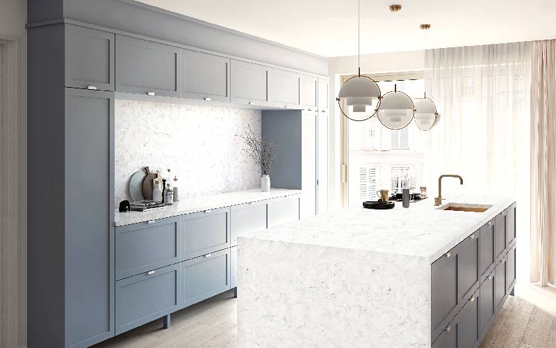 HIMACS - Solid Surface : collection Aurora & Marmo