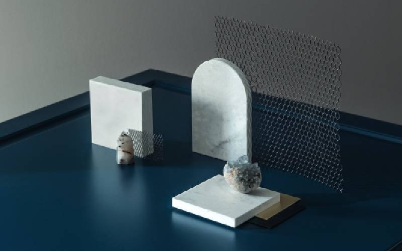 HIMACS - Solid Surface : collection Aurora & Marmo