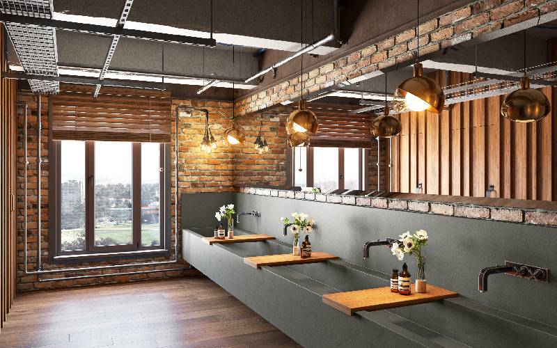 HIMACS - Solid Surface : collection Concrete