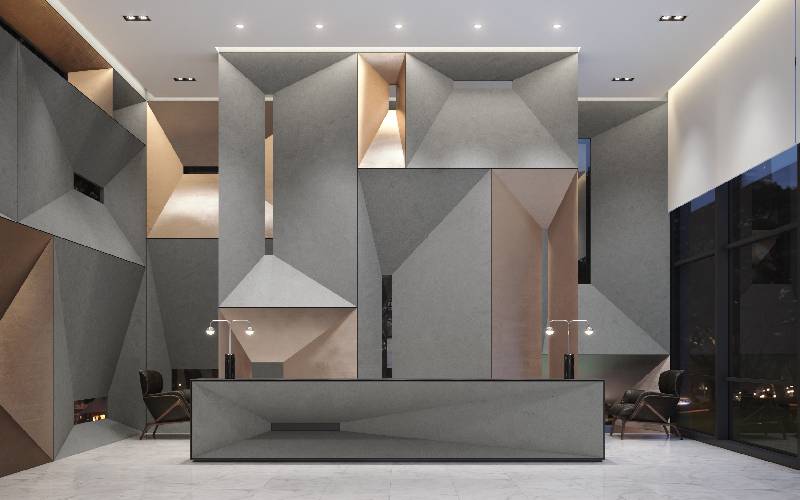 HIMACS - Solid Surface : collection Concrete