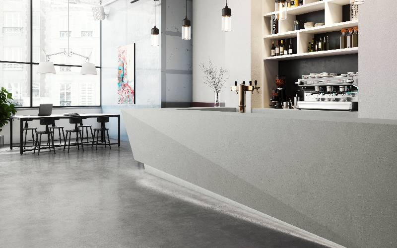 HIMACS - Solid Surface : collection Concrete