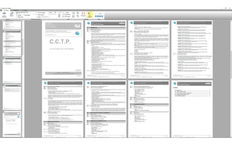 Classic-Pack : vos CCTP et quantitatifs en toute simplicité