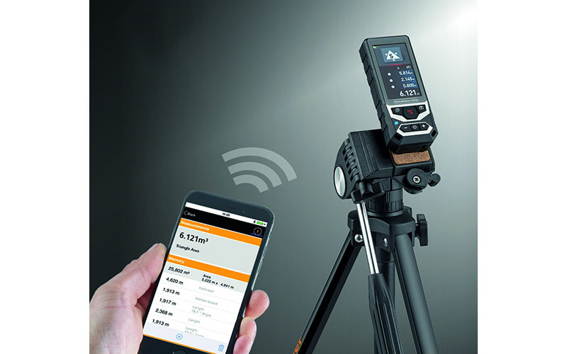 Lasermètre Distance Master "Live Cam-150"