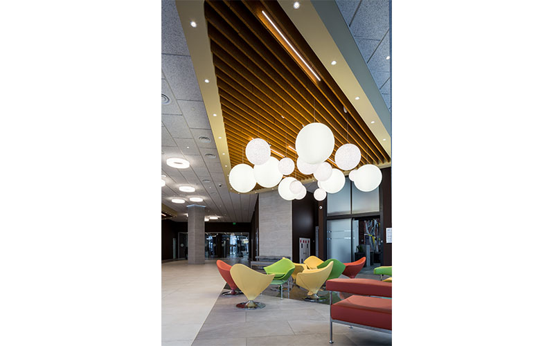 HERADESIGN® Baffle Element Profile : gamme en laine de bois haute ...