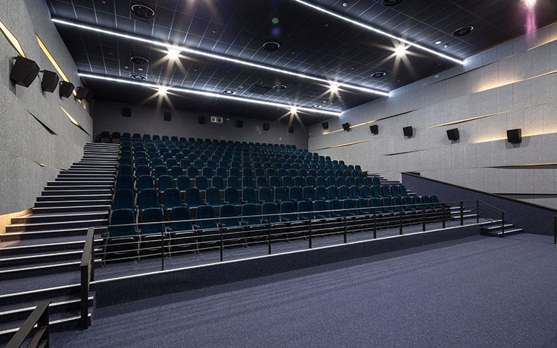 AMF THERMATEX® Alpha Colour : absorption acoustique exceptionnelle