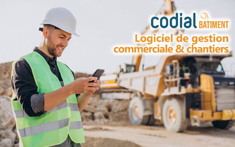 Codial Bâtiment : le logiciel BTP incontournable