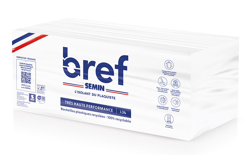 Bref : l'isolant du plaquiste