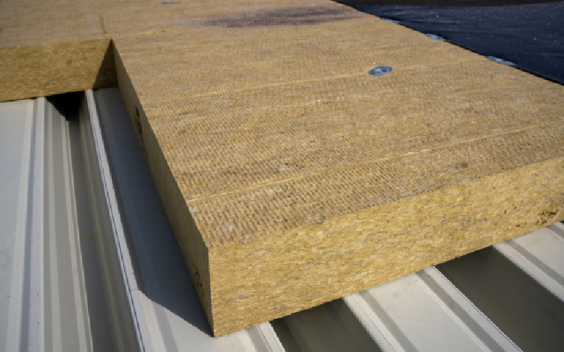 Panotoit Tefki 2 : panneau isolant en laine de roche