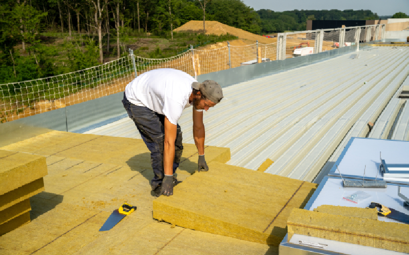 Panotoit Tefki 2 : panneau isolant en laine de roche
