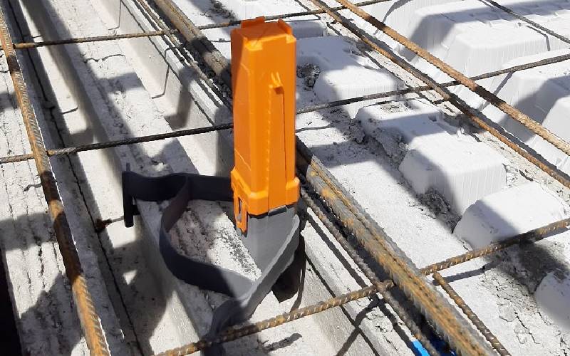 DAK Poutrelle : sécurisez vos trémies de plancher poutrelles/entrevous