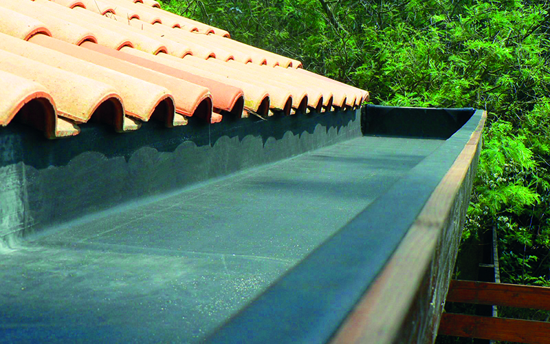 RubberGutter™ EPDM SA : donner une seconde vie aux chéneaux résidentiels