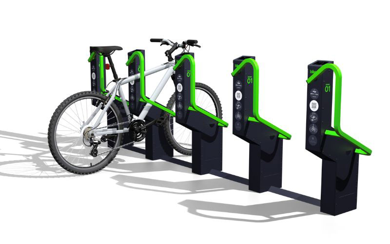BIKEEP : le parking à vélo sûr et intelligent