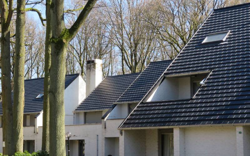 METROTILE QUBE : Tuile métallique plate thermolaquée lisse