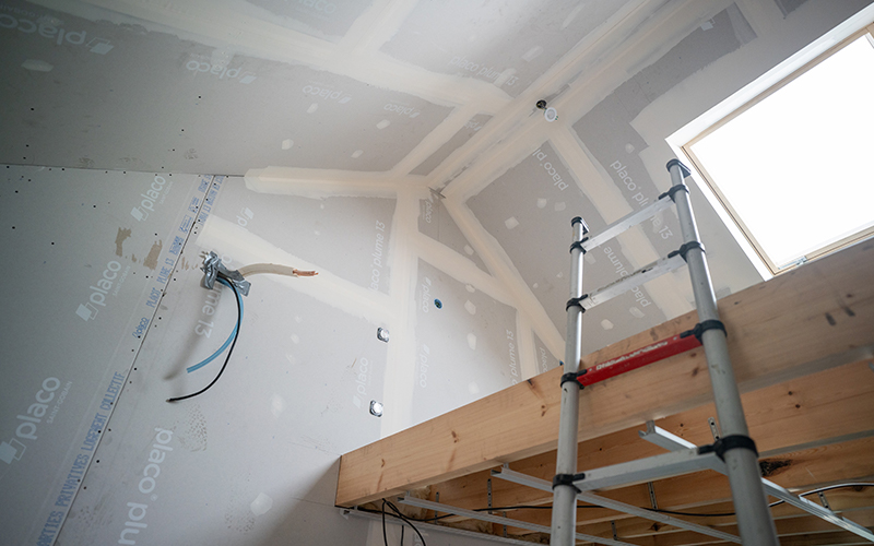 Plaque de plâtre Placo® Plume 13