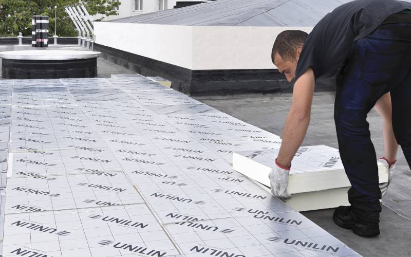 Gamme Utherm Roof : isolation et étanchéité des toitures terrasses