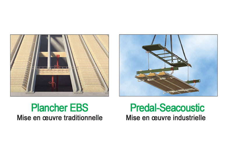 Reverso : Poteaux-Dalle Mixte Bois-Béton