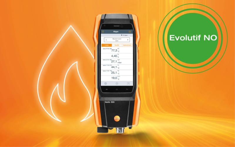 testo 300 : Evolutif NOx, une solution durable pour vos analyses de ...
